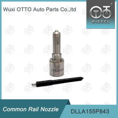 China DLLA155P843 Denso Common Rail Nozzle High Speed Steel for Injector 095000-5334 for sale