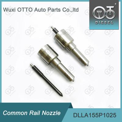 China DLLA155P1025 093400-1025 Denso Common Rail Nozzle For Injectors 095000-7410 / 7720/7780 for sale
