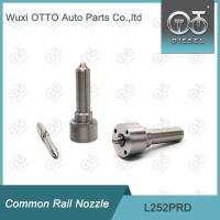 China L252PRD High-speed Steel Common Rail Nozzle for EJBR05001D Fuel Injector for sale