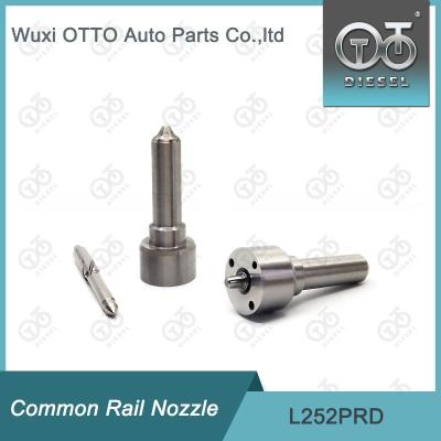 China L252PRD High-speed Steel Common Rail Nozzle for EJBR05001D Fuel Injector for sale