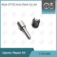 China Nozzle-Valve Kit 7135-664 Injector Repair Kit Include Nozzle L406PRH And Valve 28626160 / 28352972 for sale