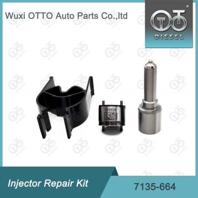 China Nozzle-Valve Kit 7135-664 Injector Repair Kit Include Nozzle L406PRH And Valve 28626160 / 28352972 for sale