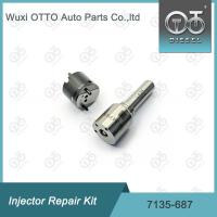 China Nozzle Valve Kit 7135-687 Injector Repair Kit With Nozzle L434PRH And Valve 28309994 for sale