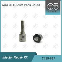China Nozzle Valve Kit 7135-687 Injector Repair Kit With Nozzle L434PRH And Valve 28309994 for sale