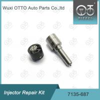 China Nozzle Valve Kit 7135-687 Injector Repair Kit With Nozzle L434PRH And Valve 28309994 for sale