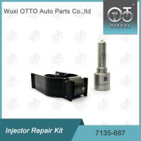 China Nozzle Valve Kit 7135-687 Injector Repair Kit With Nozzle L434PRH And Valve 28309994 for sale