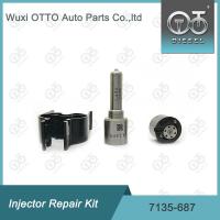 China Nozzle Valve Kit 7135-687 Injector Repair Kit With Nozzle L434PRH And Valve 28309994 for sale