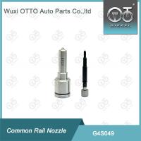 China Denso Common Rail Nozzle G4S049 High Speed Steel for sale