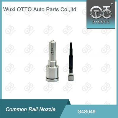 China Denso Common Rail Nozzle G4S049 High Speed Steel for sale