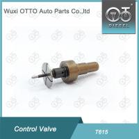 China High Speed Steel Common Rail Valve Cap T615 Model for 0445110*** Diesel Control Valve Cap for sale