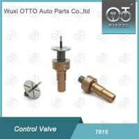 China High Speed Steel Common Rail Valve Cap T615 Model for 0445110*** Diesel Control Valve Cap for sale