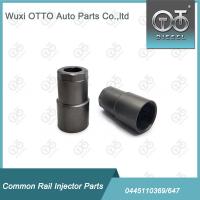China Auto Fuel Engine Diesel Piezo Injector Nozzle Nut Cap  0445110369 / 647 Size Φ18.9×34×M17*0.75 CE Certified for sale
