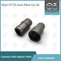 China Auto Fuel Engine Diesel Piezo Injector Nozzle Nut Cap  0445110369 / 647 Size Φ18.9×34×M17*0.75 CE Certified for sale