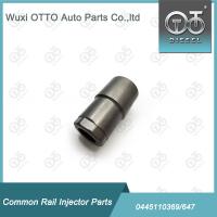 China Auto Fuel Engine Diesel Piezo Injector Nozzle Nut Cap  0445110369 / 647 Size Φ18.9×34×M17*0.75 CE Certified for sale