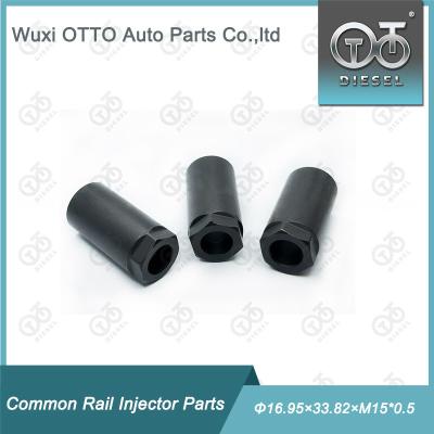 China High-speed Steel Common Rail Nozzle Nut Φ16.95×33.82×M15*0.5 for Injector A2C9626040080 / A2C59514912 ISO9001 Certified for sale