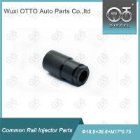 China Diesel Common Rail Injector Spare Parts Nozzle Nut ,Size Φ18.9×36.6×M17*0.75 for sale