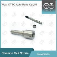 China Fuel Injector Piezo Nozzle F00VX50179 in High Speed Steel with CE Certification for sale