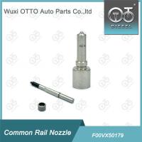 China Fuel Injector Piezo Nozzle F00VX50179 in High Speed Steel with CE Certification for sale