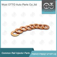 China F00VC17503 Injector Shim Copper Washer 7.5*15*1.5mm CE and ISO9001 Certified for sale