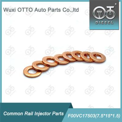 China F00VC17503 Injector Shim Copper Washer 7.5*15*1.5mm CE and ISO9001 Certified for sale