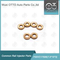 China Diesel Injector Copper Washer F00VC17506 Model 7.5*15*3mm ISO9001 Certified Shim for sale
