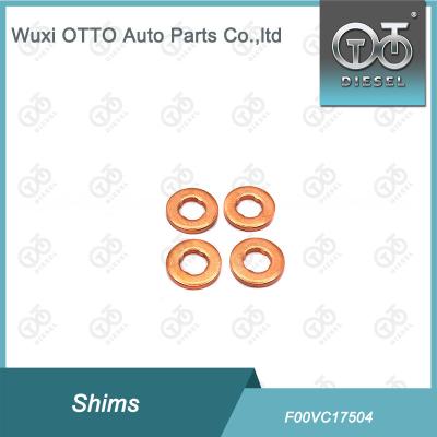 China F00VC17504 Copper Washer F00V C17 504 Copper Shim F 00v C17 504 Size 7.5*15*2mm for sale