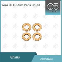 China 100PCS Common Rail Injector Shim F00RJ01453 Copper Washer F 00R J01 453 for sale