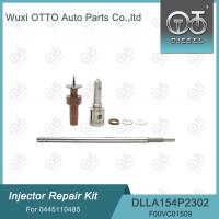 China 0445110485 Injector Repair Kit High Speed Steel Include Nozzle DLLA154P2302 And Valve F00VC01509 for sale