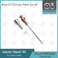 China 0445110485 Injector Repair Kit High Speed Steel Include Nozzle DLLA154P2302 And Valve F00VC01509 for sale