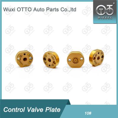 China 10# Golden Denso Control Valve Plate For Injector 095000-6700 / 6701 095000-8011 for sale