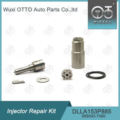 China High-speed Steel Denso Injector Repair Kit for 095000-7060/581# with DLLA153P885 Nozzle for sale