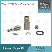 China High-speed Steel Denso Injector Repair Kit for 295050-0890 1465A367 with G3S45 Nozzle for sale