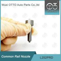 China L252PRD High-speed Steel Common Rail Nozzle for EJBR05001D Fuel Injector for sale