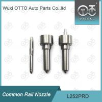 China L252PRD High-speed Steel Common Rail Nozzle for EJBR05001D Fuel Injector for sale