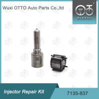 China 7135-837  Injector Repair Kit Nozzle-Valve Kit Nozzle-CVA Kit Include Nozzle F525 And Valve 28468551 for sale
