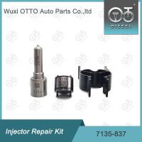China 7135-837  Injector Repair Kit Nozzle-Valve Kit Nozzle-CVA Kit Include Nozzle F525 And Valve 28468551 for sale