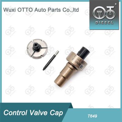 China Common Rail Injector Control Valve Cap T649 For Injector 0445 110 993/994/ 33800-4A200 for sale