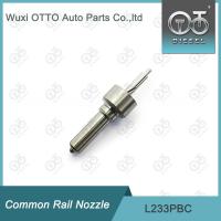 China L233PBC Common Rail Fuel Injector Nozzle For Injector BEBE4C09102 for sale