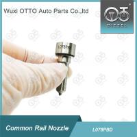 China L078PBD Diesel Injector Nozzle Applied CORSA & ASTRA TC (ISUZU) With High Speed Steel for sale
