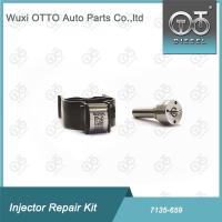 China Nozzle-CVA Kit 7135 - 659 Injector Nozzle Repair Kit Include Nozzle L097PBD And Valve 28239294 for sale