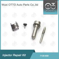 China Nozzle-CVA Kit 7135 - 659 Injector Nozzle Repair Kit Include Nozzle L097PBD And Valve 28239294 for sale