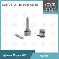 China Nozzle-CVA Kit 7135 - 659 Injector Nozzle Repair Kit Include Nozzle L097PBD And Valve 28239294 for sale