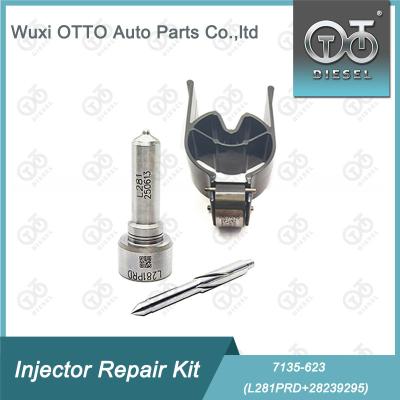 China Injector Repair Kit 7135-623 With Nozzle L281PRD And Valve 28239295 For Injector MOBIS R05501D for sale