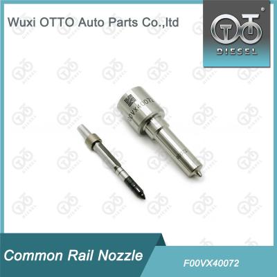 China Piezo Nozzle F00VX40072 for Injectors 0445116048 and 0445116049 High-speed Steel Common Rail Nozzle for sale