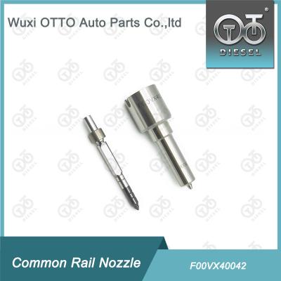 China High-speed Steel Piezo Nozzle F00VX40042 for LANDROVER and Citroen C5C6 Injectors for sale