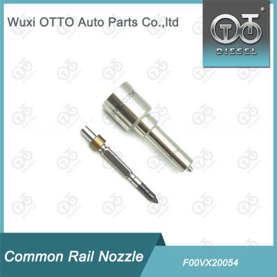 China High-speed Steel Piezo Nozzle F00VX20054 For Injector 0445116019 / 0445116059 for sale