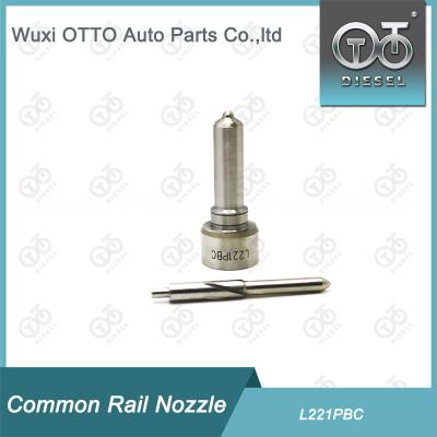 China L221PBC Common Rail Nozzle For Injectors E1 BEBE4C00001 for sale