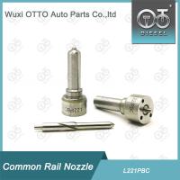 China L221PBC Common Rail Nozzle For Injectors E1 BEBE4C00001 for sale