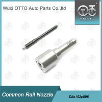 China Diesel Common Rail Fuel Injector Nozzle DLLA152P898 in High-speed Steel with ISO9001 Certification for sale