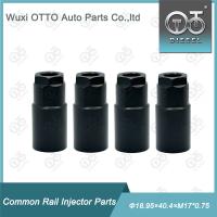 China Auto Fuel Engine Injector Nozzle Nut Cap, Φ18.95×40.4×M17×0.75 With High Speed Steel for sale